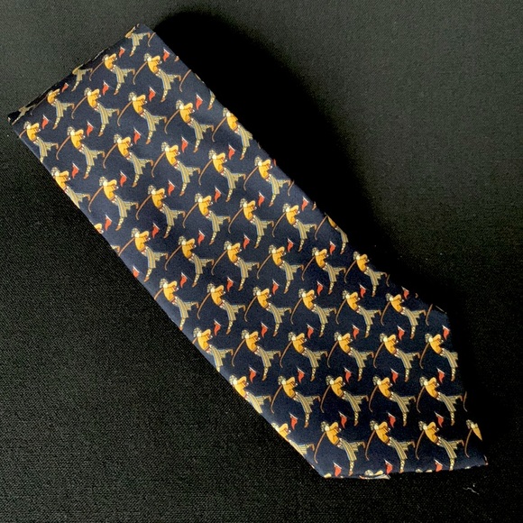 Salvatore Ferragamo | Accessories | Salvatore Ferragamo Golf Tie | Poshmark